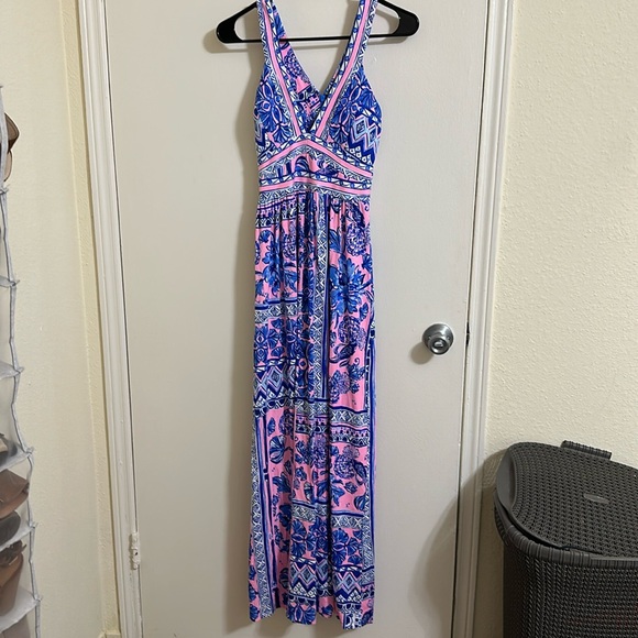 Lilly Pulitzer | Dresses | Nwot Lilly Pulitzer Maxi Dress | Poshmark